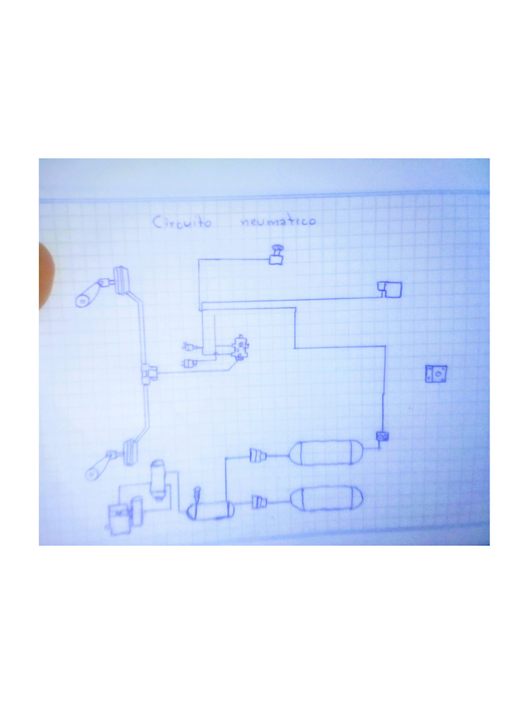Circuito Neumático | PDF