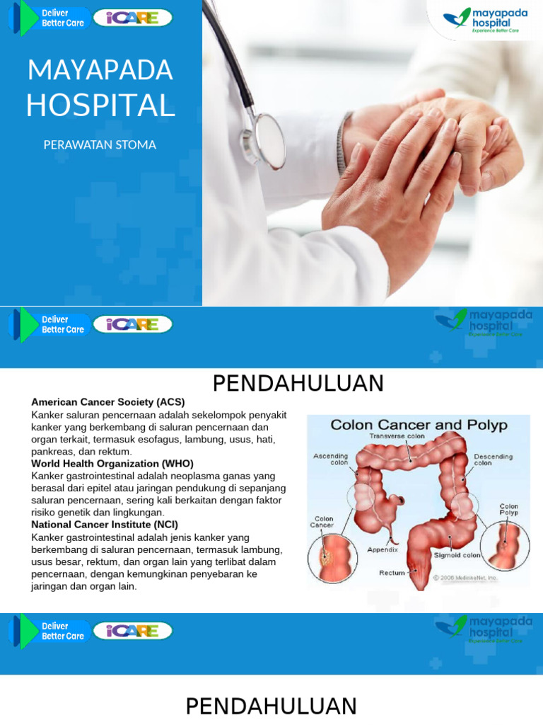 Lokasi Kolostomi dan Jenis Feses | PDF