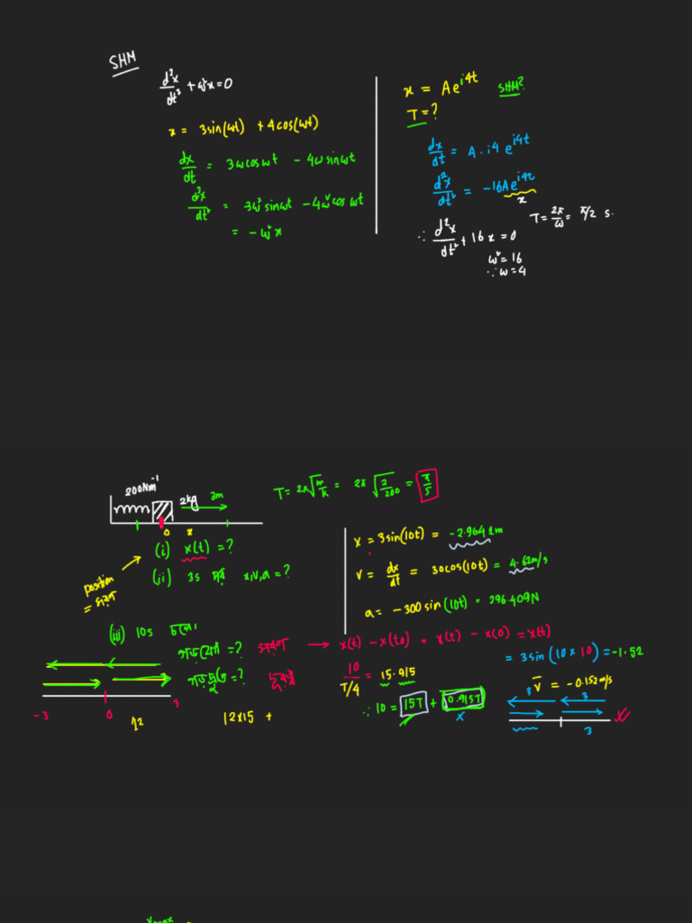 SHM Class 2 | PDF