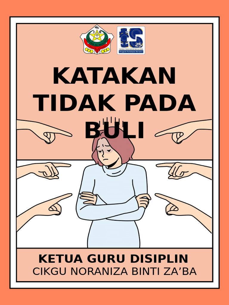 katakan tidak pada buli | PDF