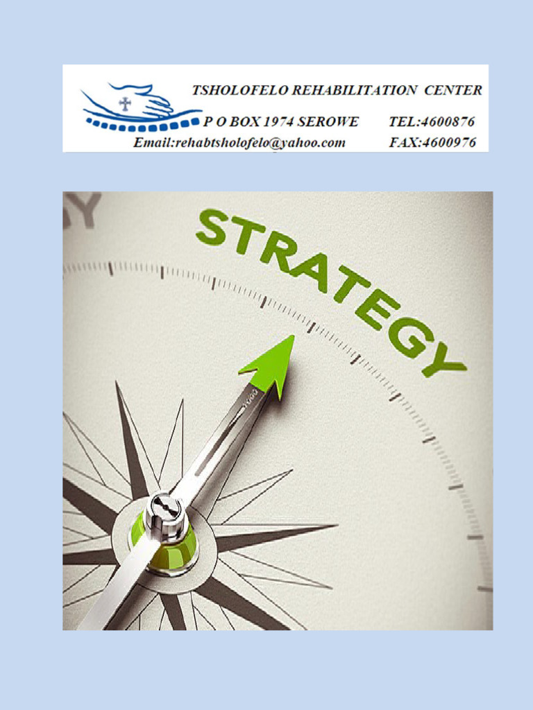 Report On The Development of TRC Strategic Plan TRC | PDF | Strategic ...