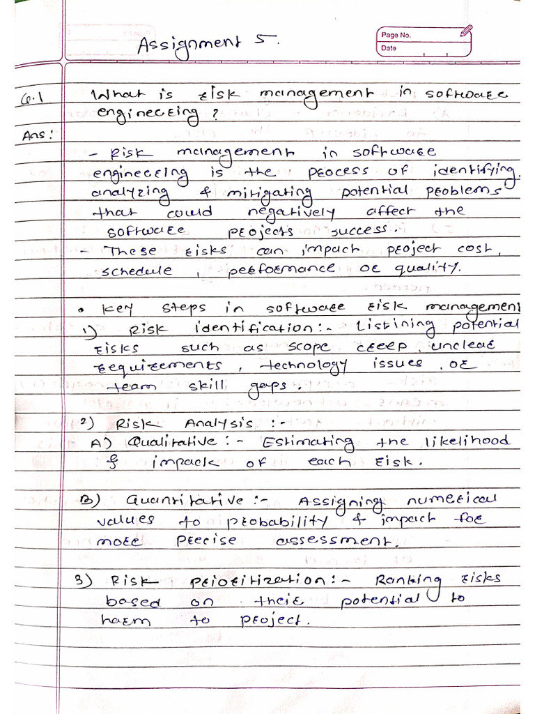 5 - 6 SE Assignment | PDF