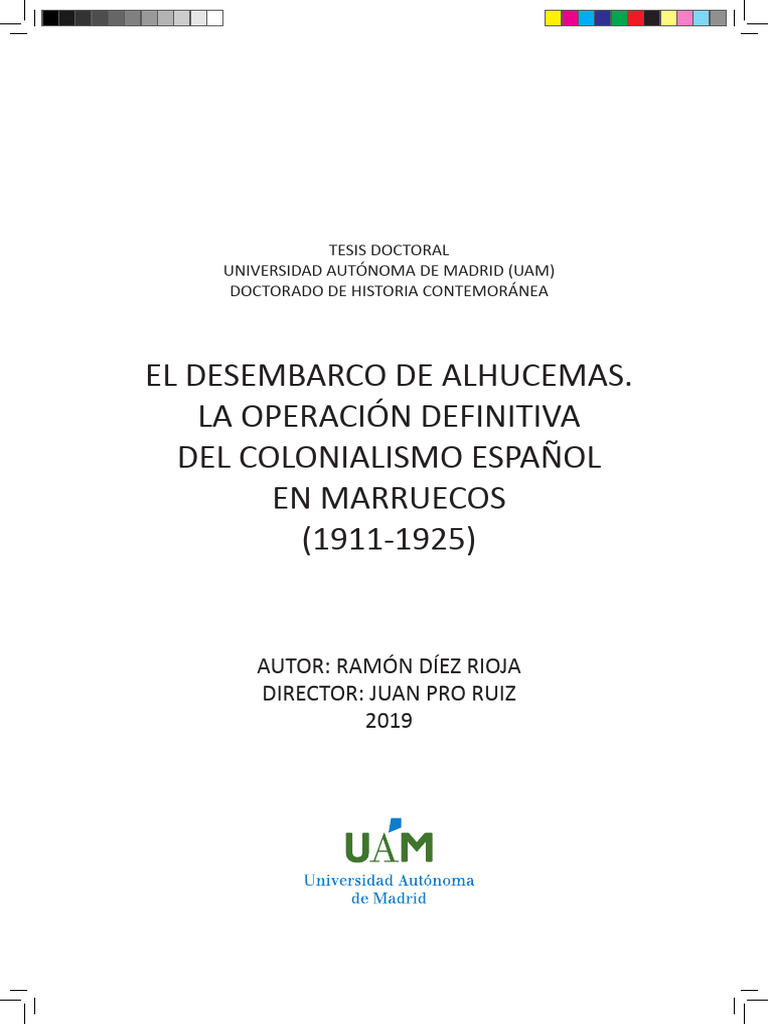 Diez Rioja Ramon | PDF | Francisco franco | España