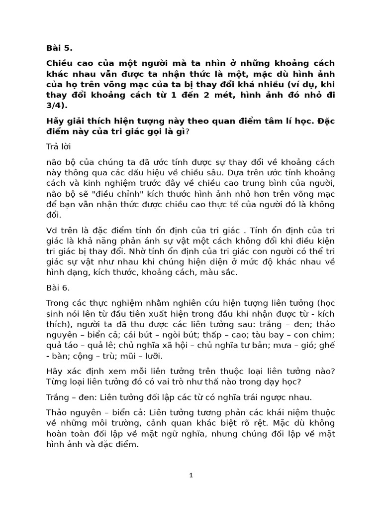 TlH đại cương | PDF