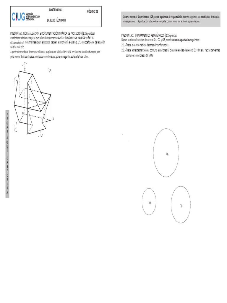 Modelo 25 | PDF