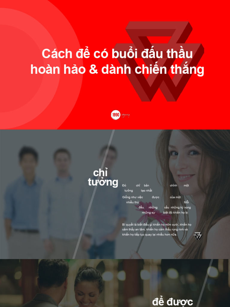Pitching to Win Vn Pas Trinity-Viet-translate-Approve | PDF