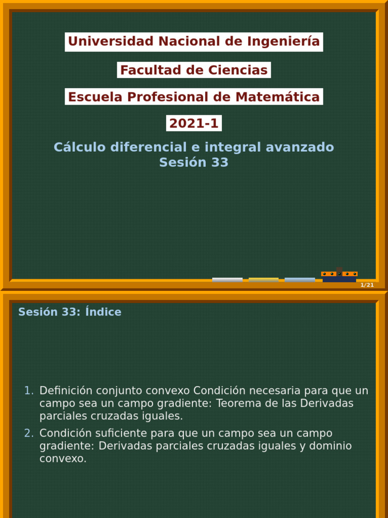Sesion 12.3 CAP_04 - Conjunto convexo | PDF | Integral | Degradado
