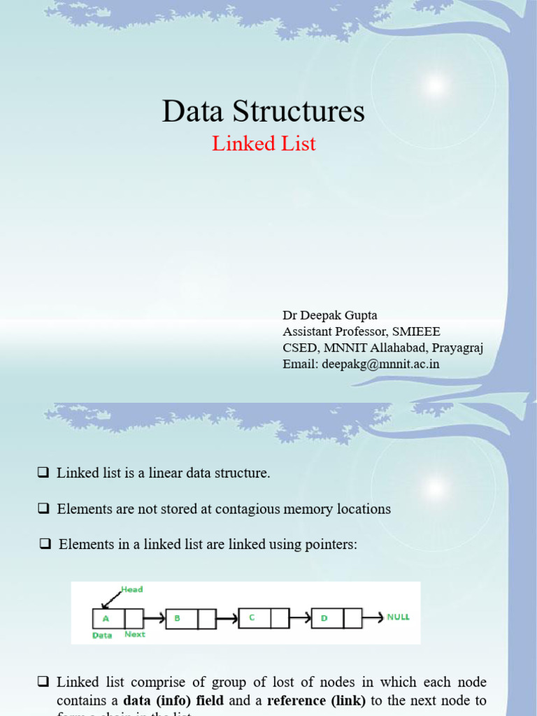 Singly and Doubly Linked list | PDF | Pointer (Computer Programming) | Computing