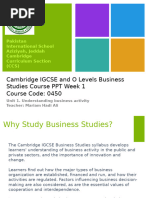002 IGCSE Component and Option Codes May - June 2025 | PDF