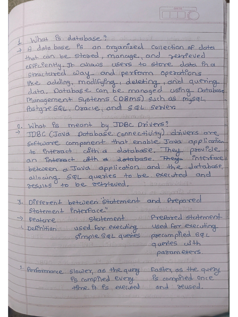 Java Theory Assigned | PDF