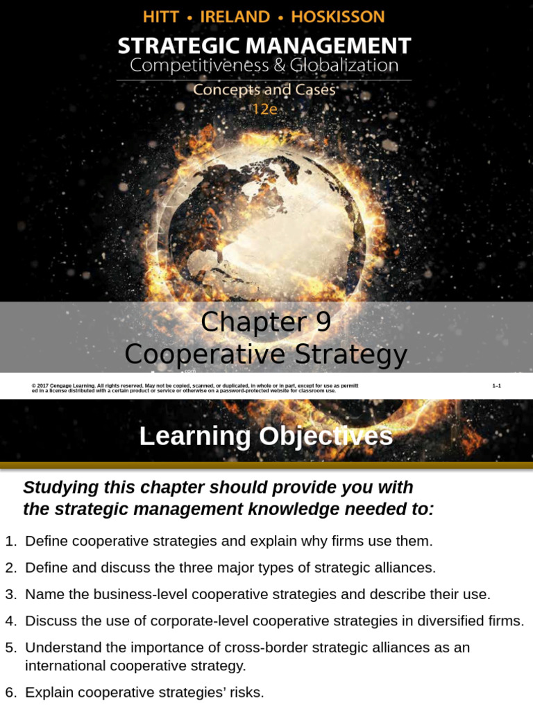 Hitt PPT 12e ch09 | PDF | Franchising | Joint Venture