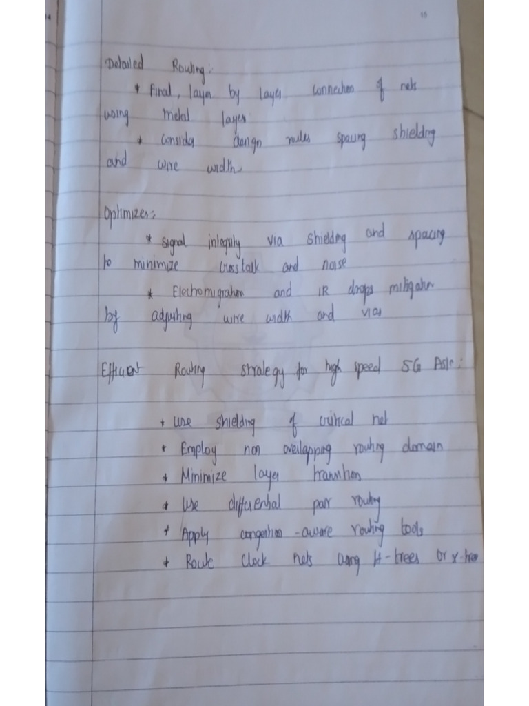 Asic Design Notes | PDF