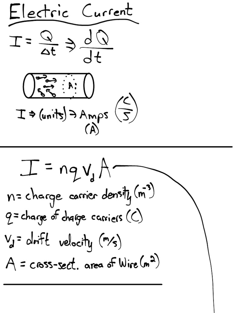 Electric Current | PDF