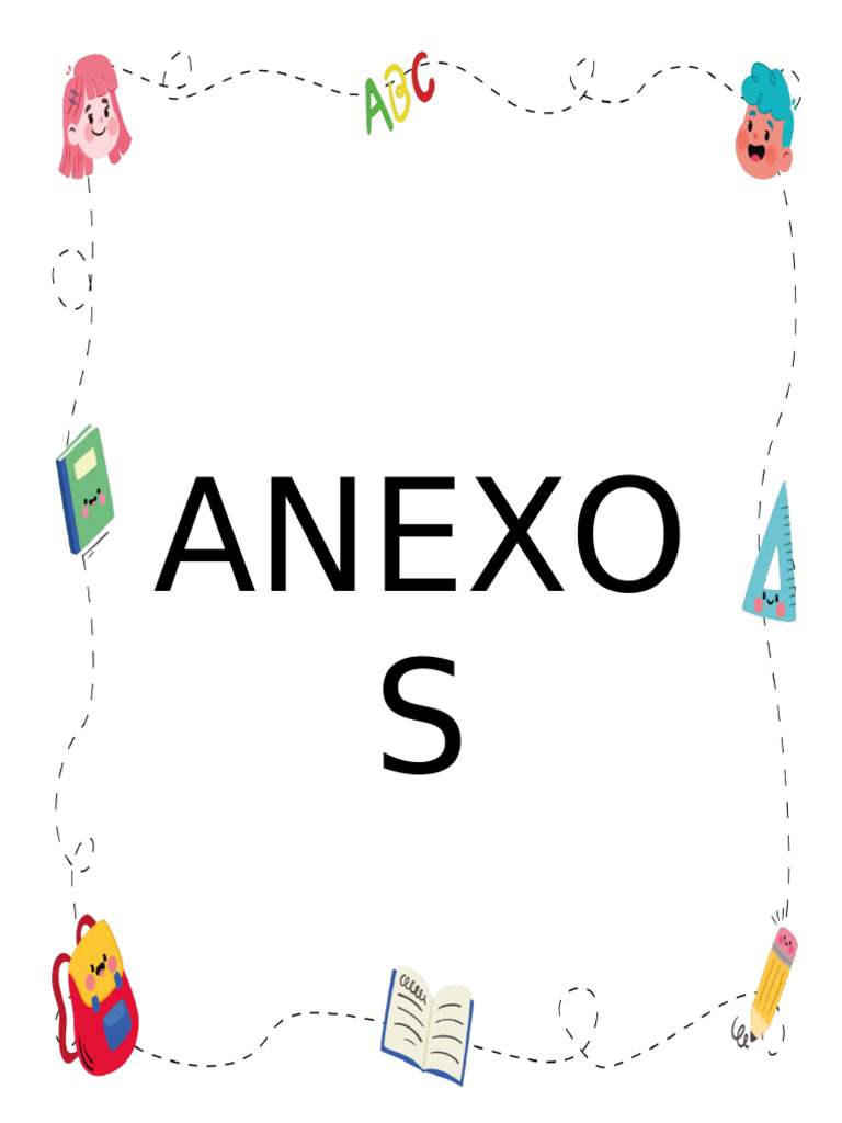 Anexos | PDF
