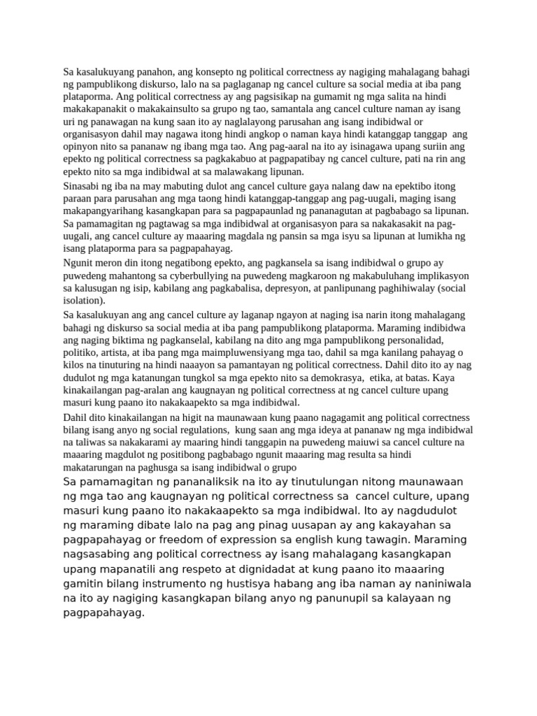 Concept Paper | PDF