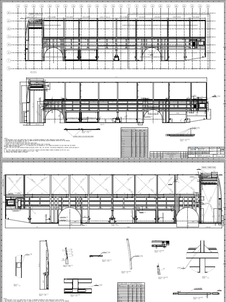 Welding Specifications for WM-07557-000 | PDF | Welding | Construction