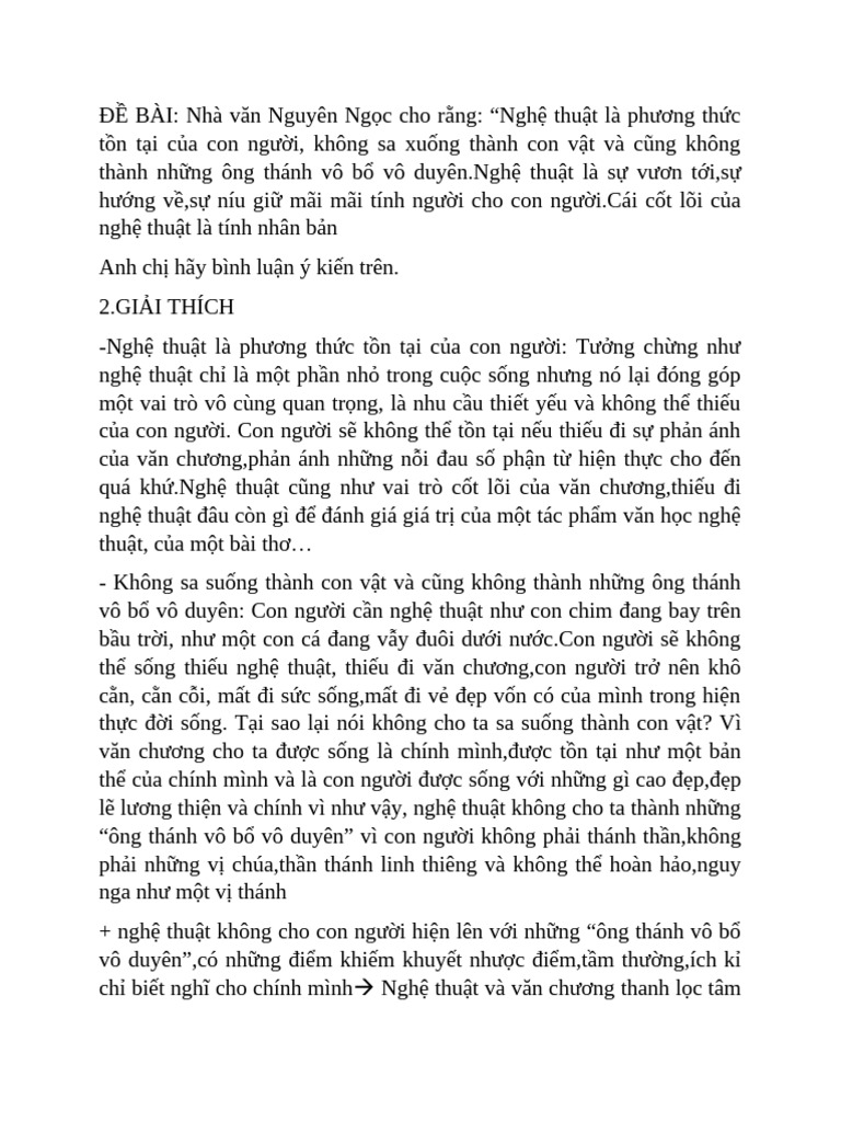ĐỀ BÀI2 | PDF
