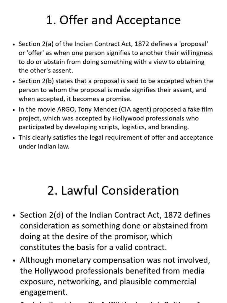 Validity of ARGO's Contract Under Law | PDF | Business Law | Contract Law