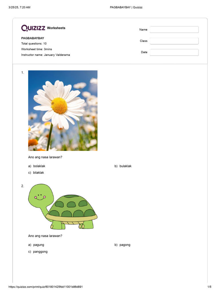 PAGBABAYBAY | PDF