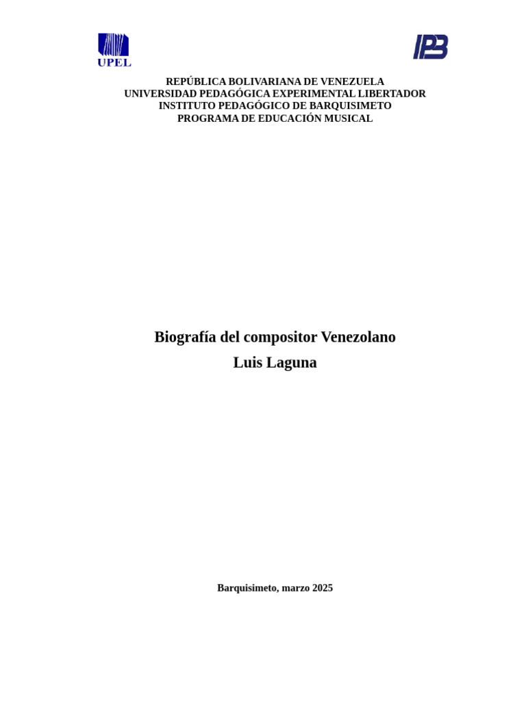 Luis Laguna | PDF