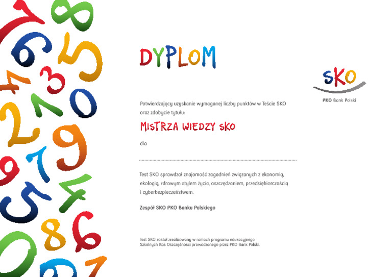 Sko Quiz Dyplom | PDF