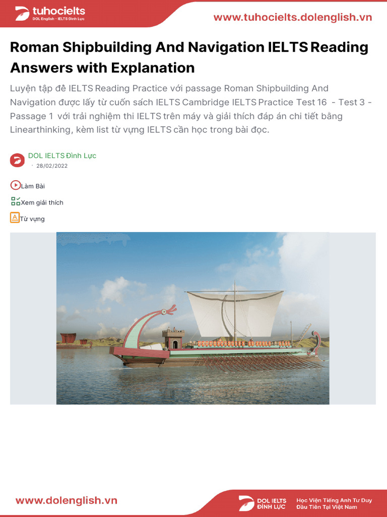 Roman Shipbuilding and Navigation | PDF | Rowing | Ships