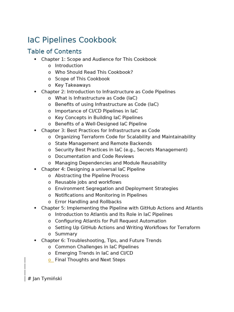 Jet Devops Cookbook (Revised) | PDF | Computer Security | Security