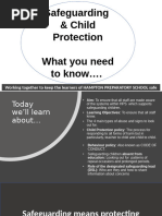Early Years Safeguarding Scenarios | PDF | Child Abuse | Caregiver