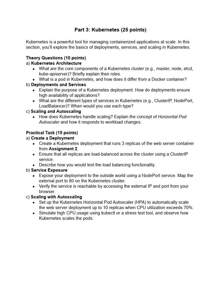 DevOps Assignment 3.docx | PDF