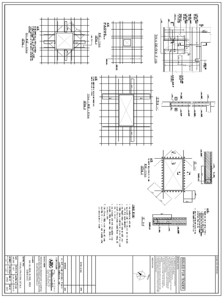 s 002 Sh 2 Typical Structural Details | PDF