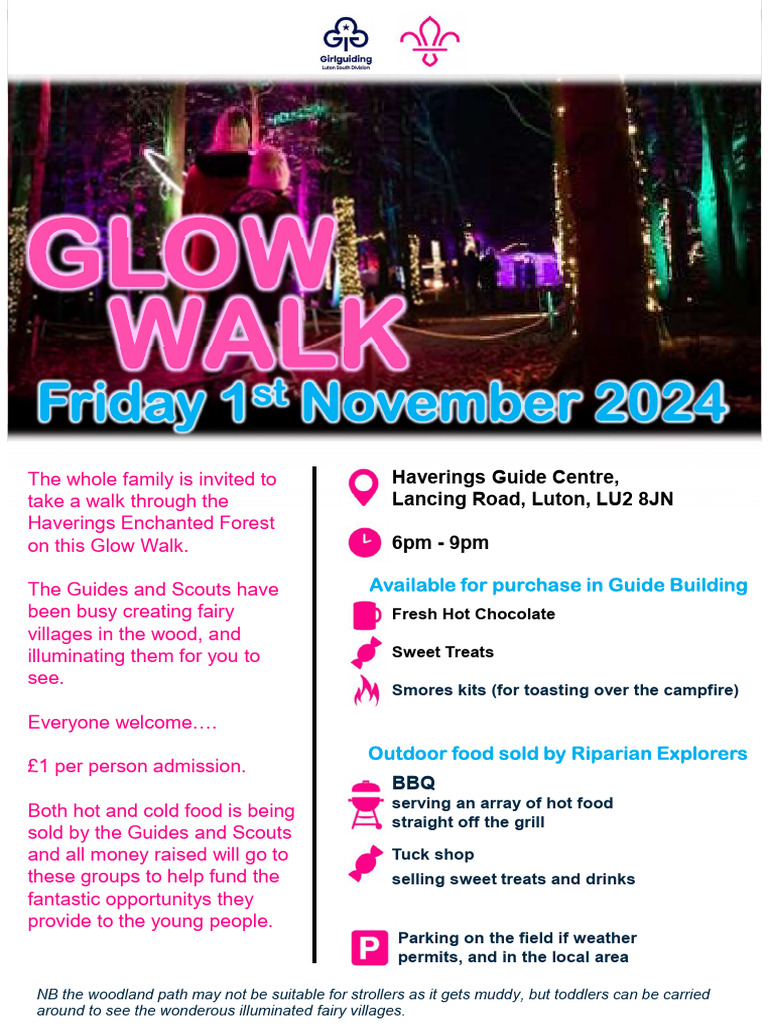 Glow Walk 24 | PDF