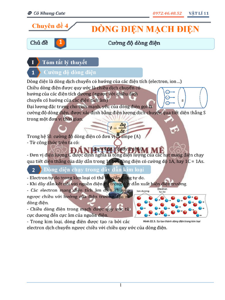 Chu de 1 Cuong Do Dong Dien - 1600 - PDF - Gdrive.vip | PDF