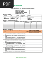 4 Pre - & Post-Moderation Forms 2022 | PDF | Teachers | Behavior ...