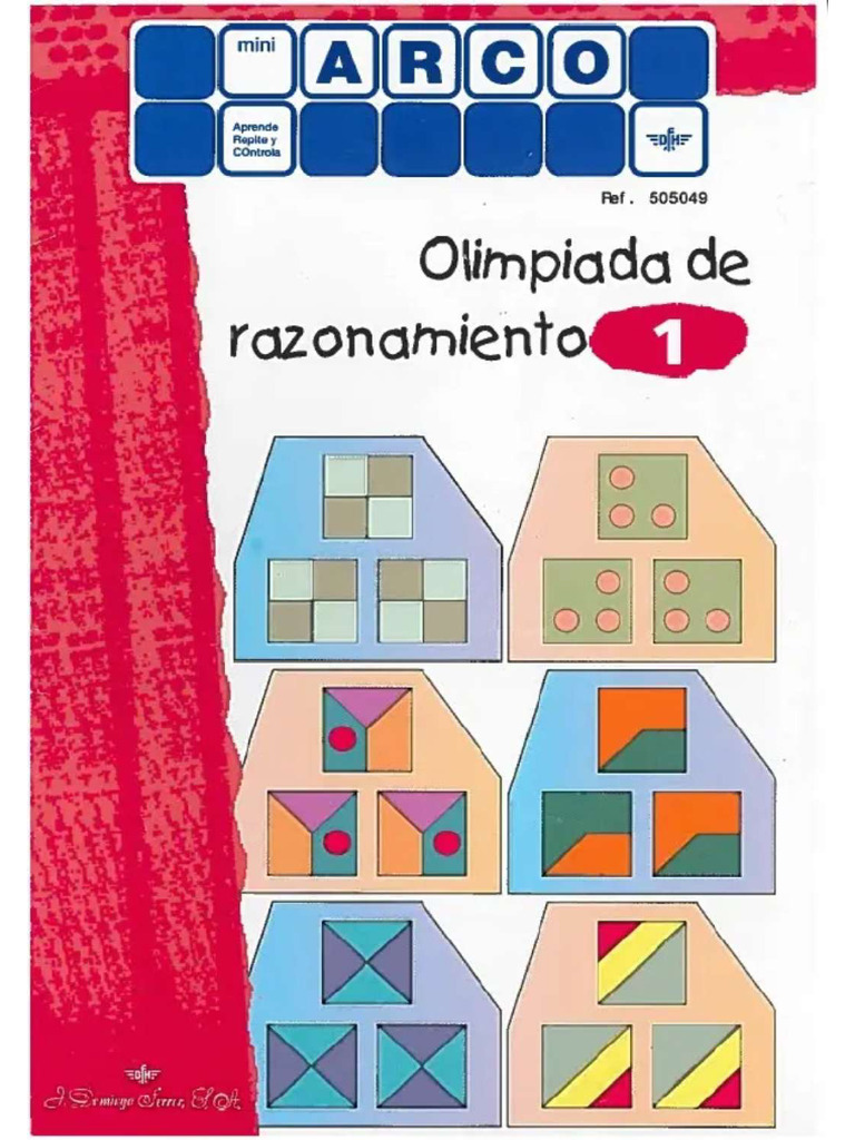 Mini Arco Olimpiada de Razonamiento 1 | PDF