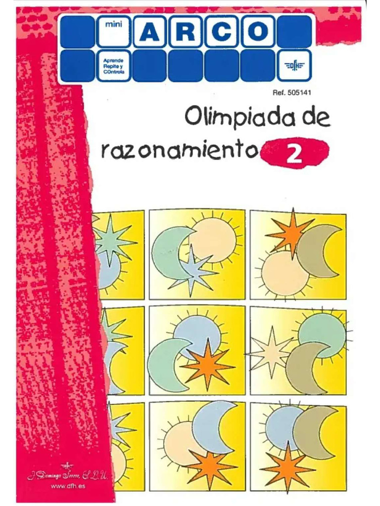 Mini Arco Olimpiada de Razonamiento 2 | PDF