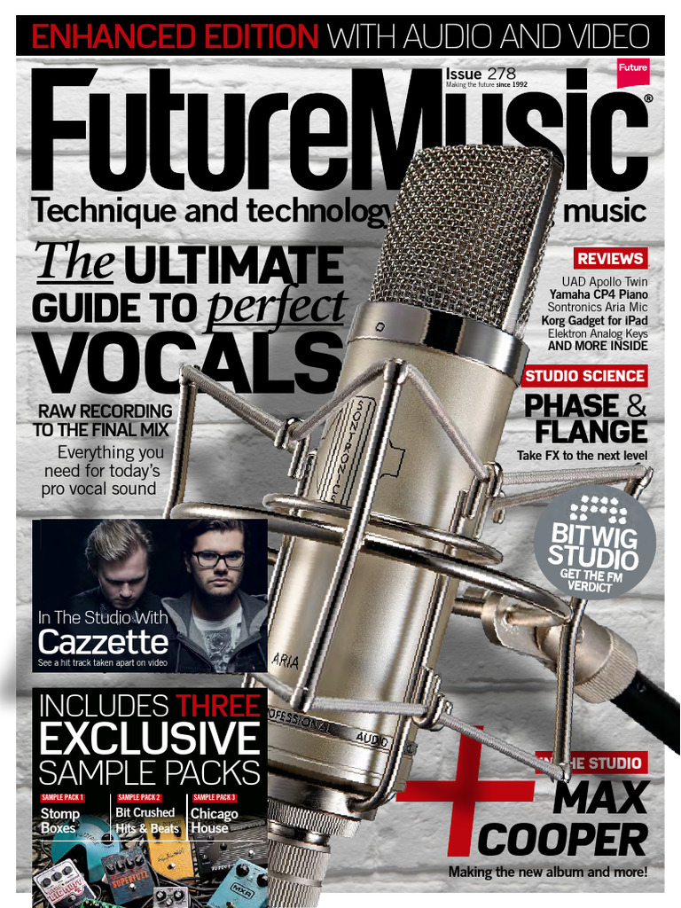 Future Music Issue 278 May 2014 | PDF | Equalization (Audio) | Sound ...