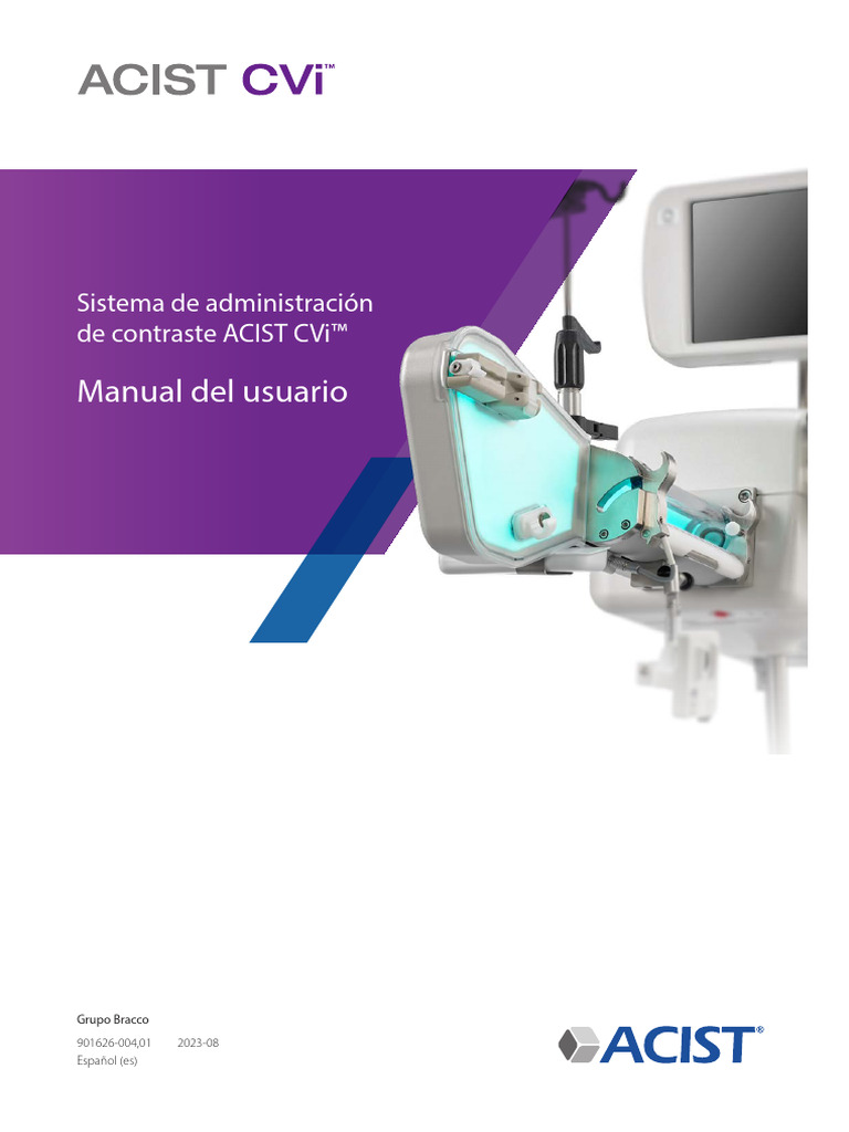 User's Guide, CVi Contrast Delivery System | PDF | Conector eléctrico ...
