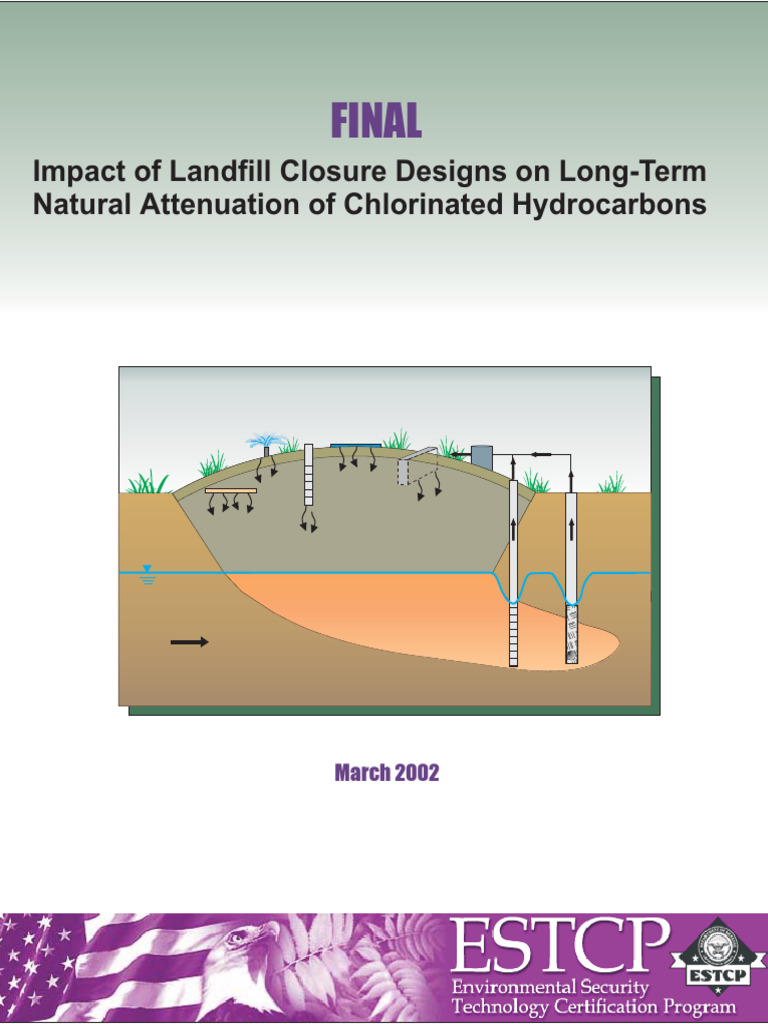 2002 Impact of Landfill Closure Designs | PDF | Superfund | Municipal ...