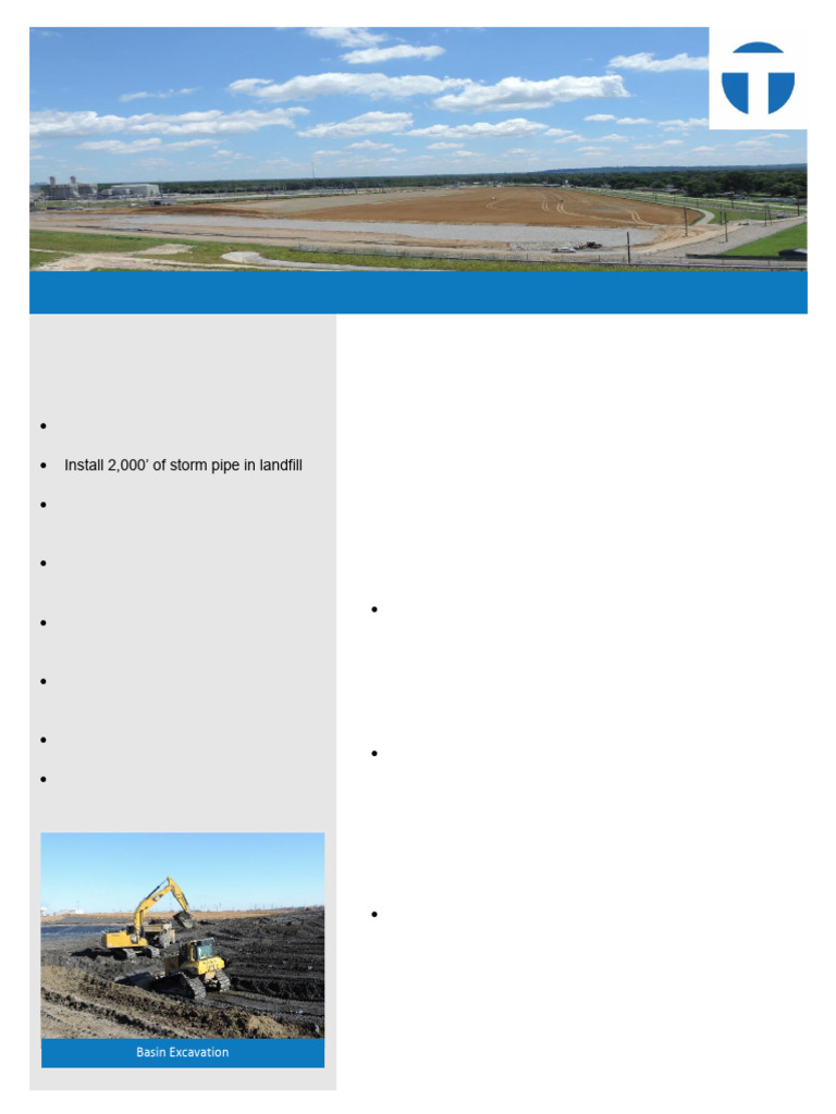 CCR Landfill and Basin Closure Web Version | PDF | Landfill | Earth ...