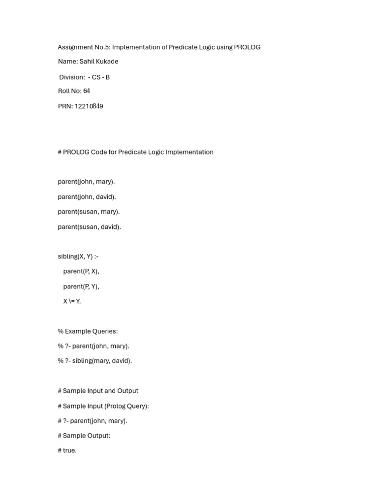 Gggp43nyl864 AI Assignment 5 | PDF