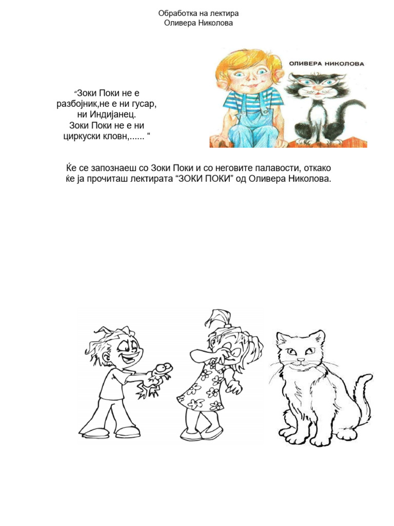 Ok Zoki Poki NL | PDF