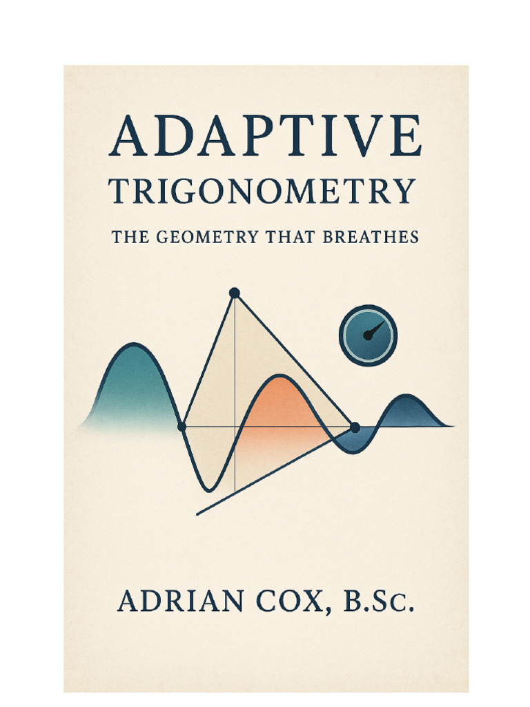 Adaptive Trigonometry: A Fluid Geometry | PDF | Trigonometric Functions ...