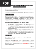 IRDA - Claim Form | PDF | Insurance | Hospital
