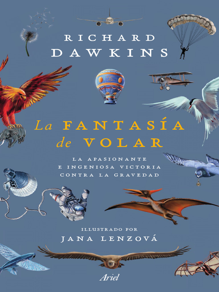 Volar: Fantasía y Ciencia del Vuelo | PDF