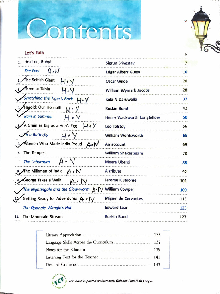 Gems English Reader | PDF