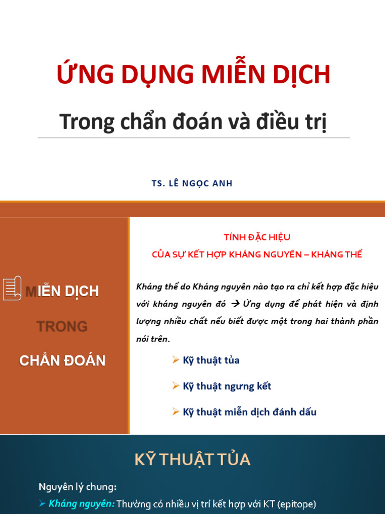 Ung Dung MD Trong Chan Doan Va Dieu Tri | PDF