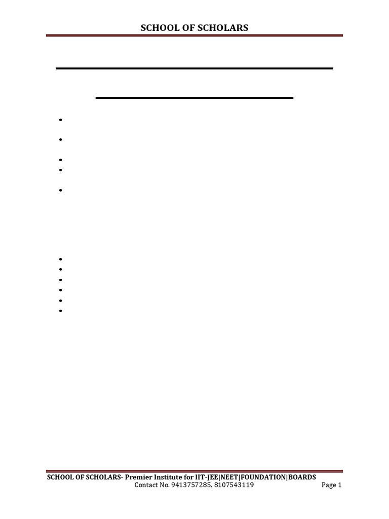 SOS Ch.1,2,3 Notes - Removed (1) - Removed | PDF | Redox | Chemical ...