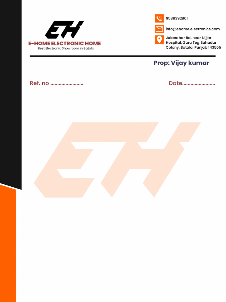 Letterhead | PDF
