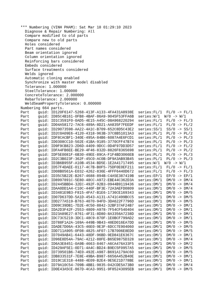 Numbering History | PDF | Mechanical Engineering