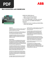 RTU530CID02 DIN Rail RTU Data Sheet | PDF | Relay | Input/Output